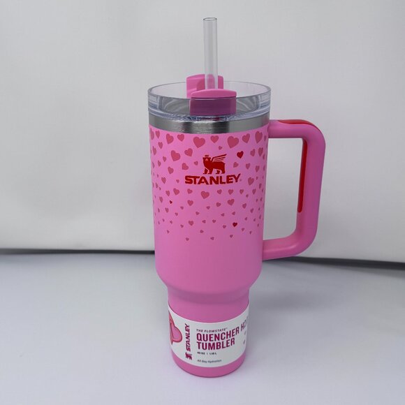 Stanley | Dining | Stanley Target Valentines Day 4 Oz Quencher Pink ...